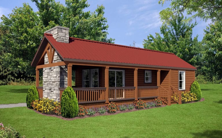 Athens 516 "Rustic" | Athens 516 | Park Model Homes