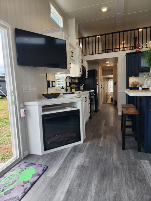 Grand Tetons | Timber Ridge, Woodland Park | Park Model Homes