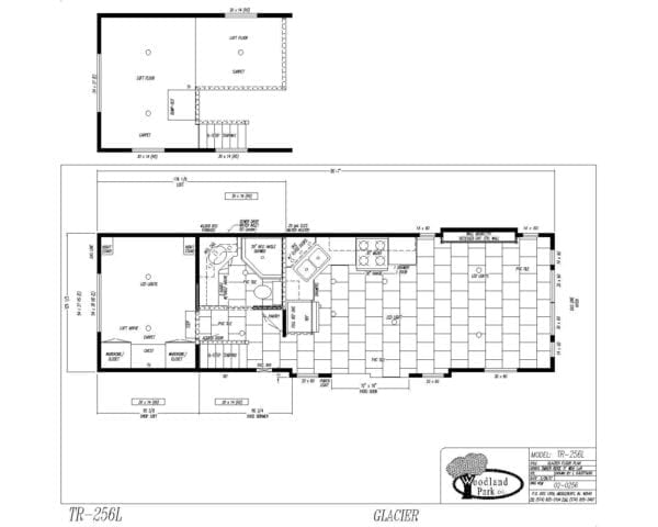 Glacier | Park Model Homes