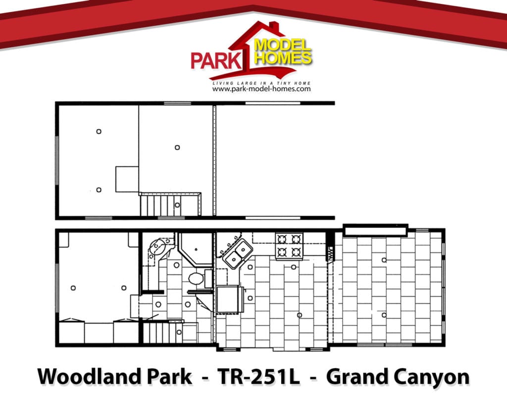 Grand Canyon | Timber Ridge, Woodland Park | Park Model Homes