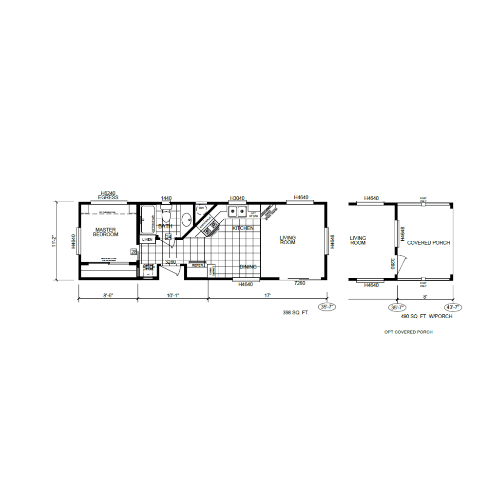 Highland | Park Model Homes