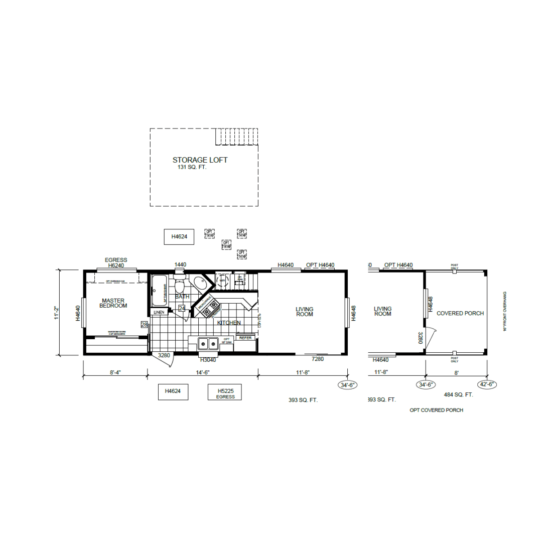Sonora | Park Model Homes