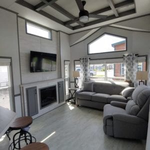 Liberty | Current Inventory, Timber Ridge, Woodland Park | Park Model Homes