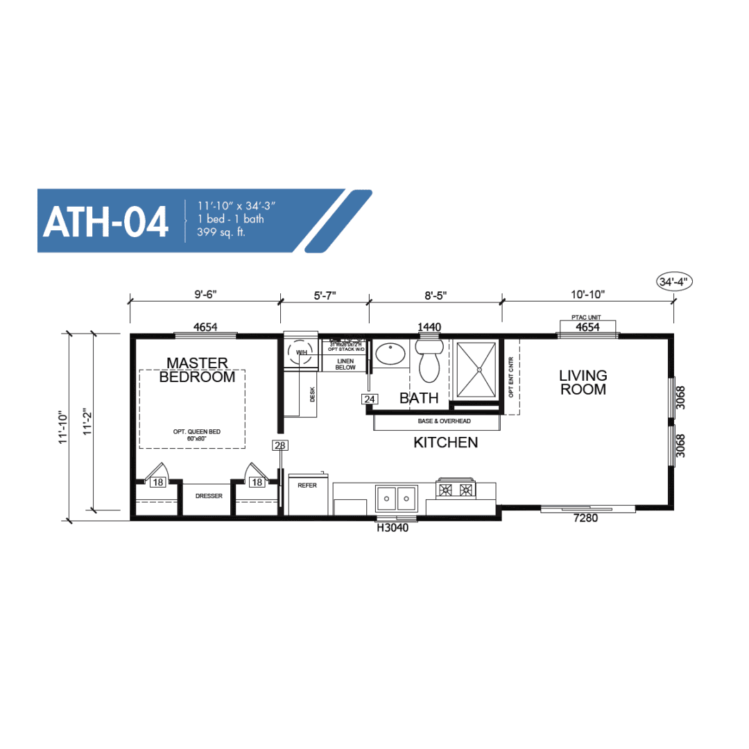 ATH-01 | Park Model Homes