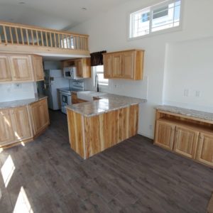 528- Double Loft | Park Model Homes