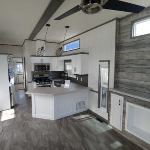 Kennedy | Timber Ridge, Woodland Park | Park Model Homes