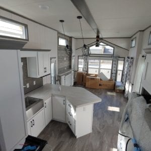 Kennedy | Timber Ridge, Woodland Park | Park Model Homes