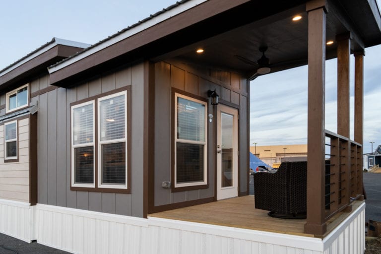 Athens Champion- APH 527 Mono-slope | Park Model Homes