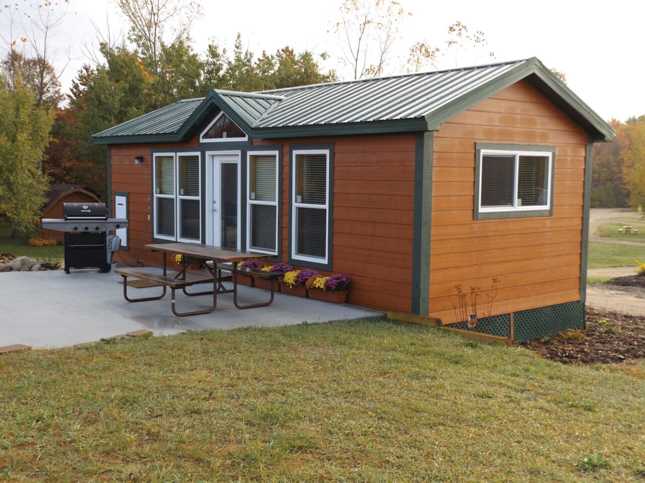 America's Park Cabins APC-PC-28S | Park Model Homes