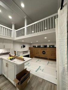 Triple Loft Example | Park Model Homes