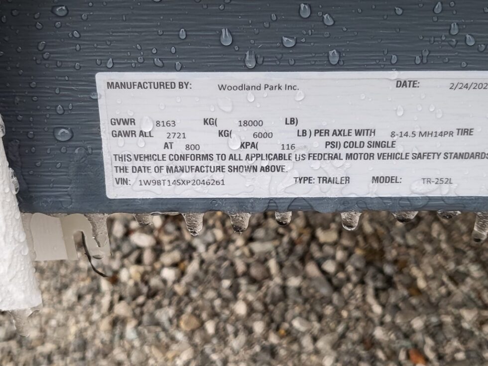 6261 Grand Tetons Fair Unit | Park Model Homes